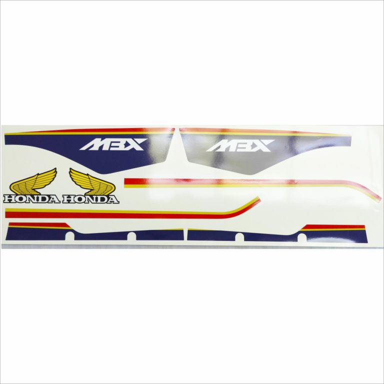 Honda MBX Rothmans stickerset - MeerStickers.nl