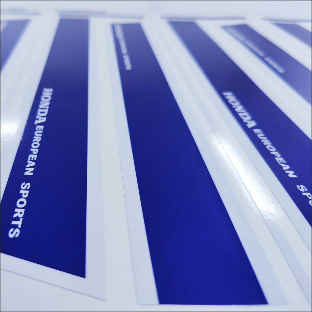 Honda MB5 Koffer stickerset - MeerStickers.nl